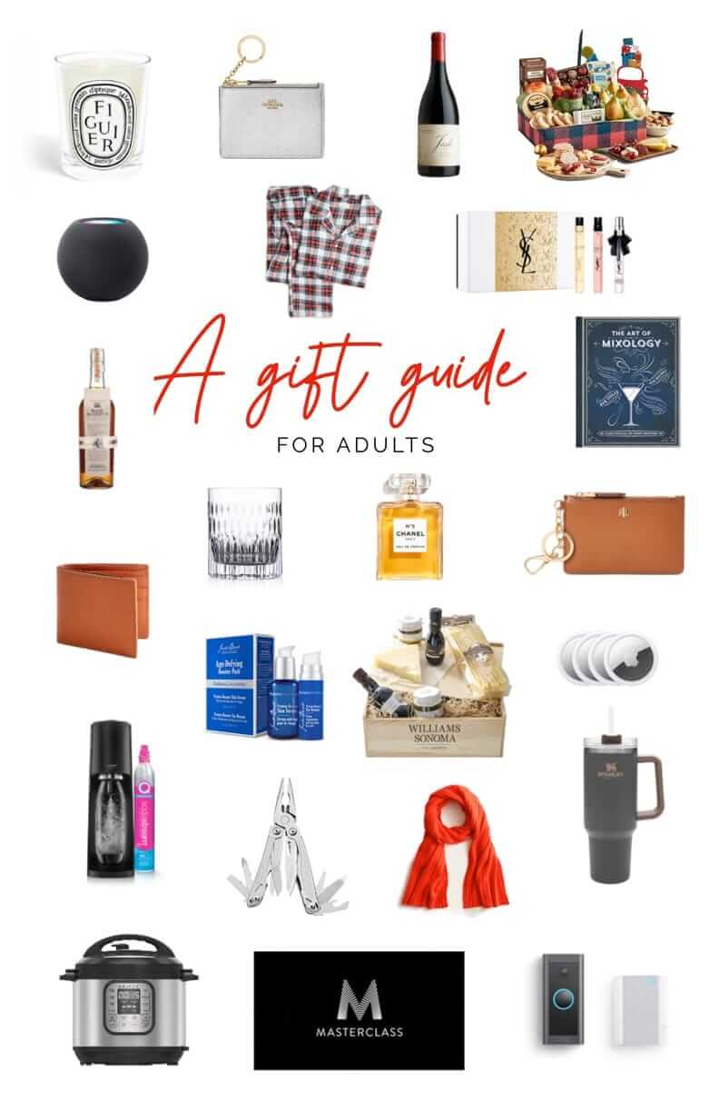 2021 Gift Guide for Adults
