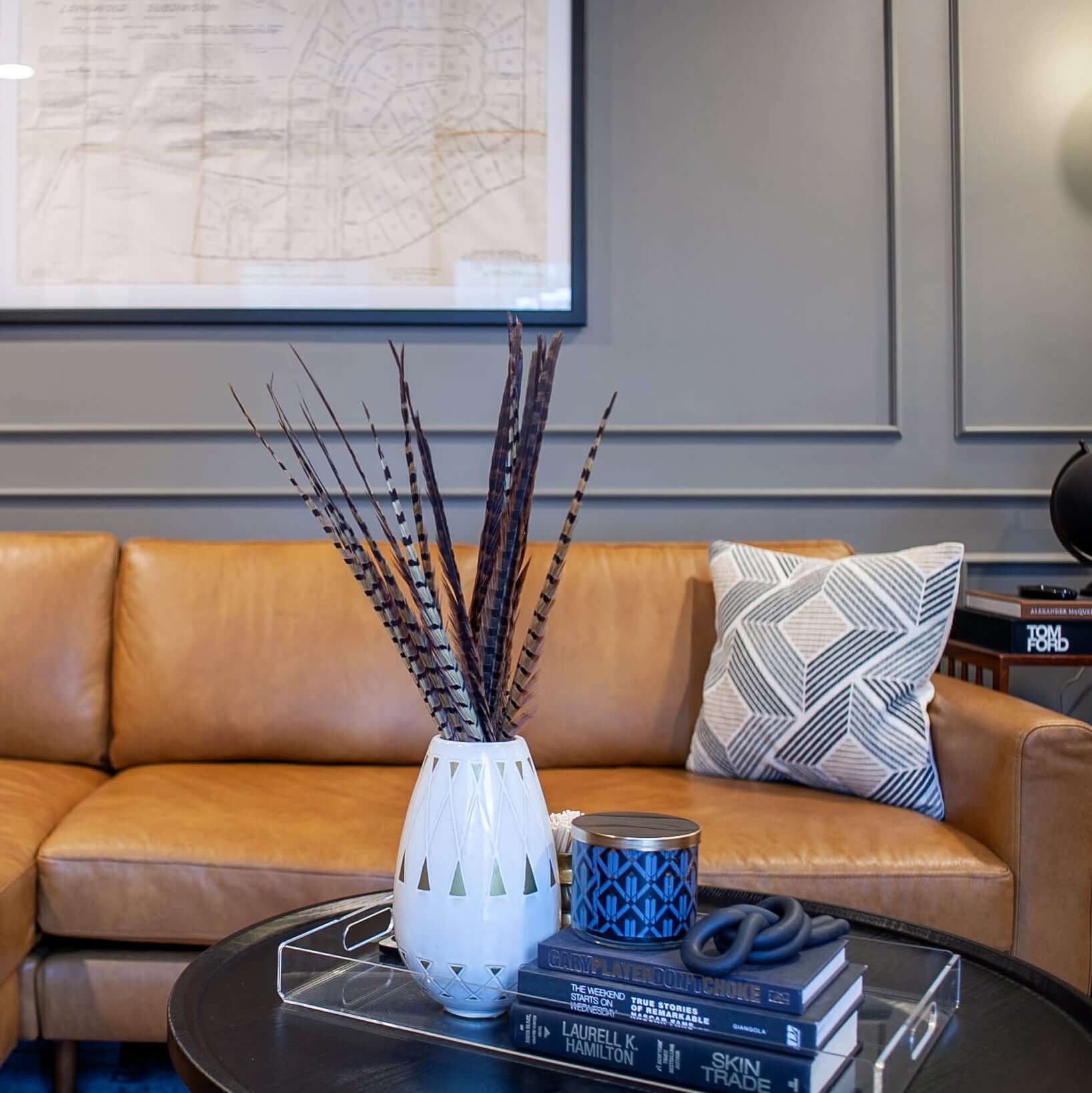 A Stunning Den Transformation in 4 Steps.