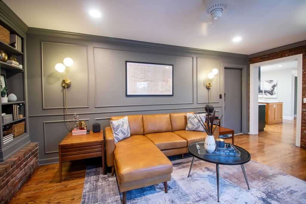 A Stunning Den Transformation in 4 Steps.