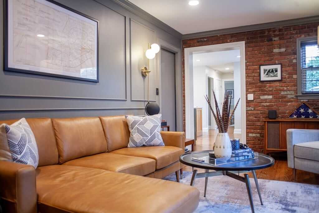 A Stunning Den Transformation in 4 Steps.